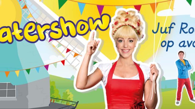 Juf Roos en Gijs - Theater Geert Teis